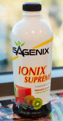 Ionix Supreme by Isagenix | Discover Natures Answer to Stress!
